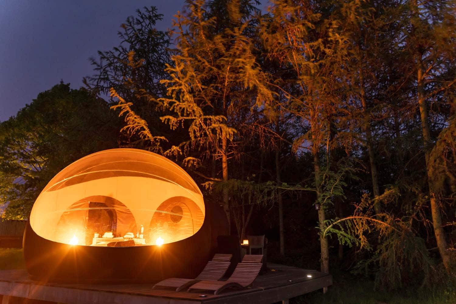 Dormir dans une bulle en Belgique : où aller ? (2022)