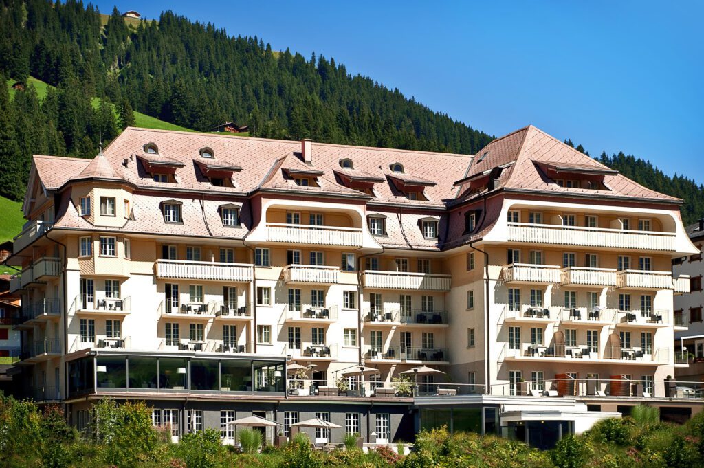 The Cambrian Hotel Adelboden Spa