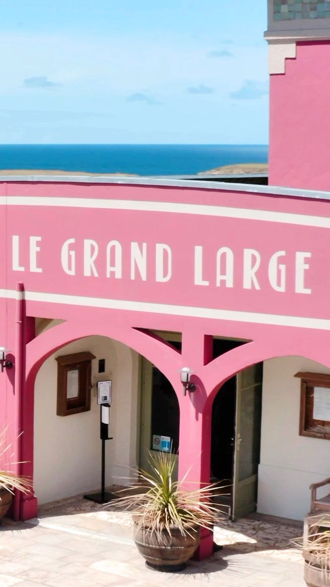 Le Grand Large - Pourquoi on a adoré (2025) - Hôtel 4* à Belle-Île-en-Mer