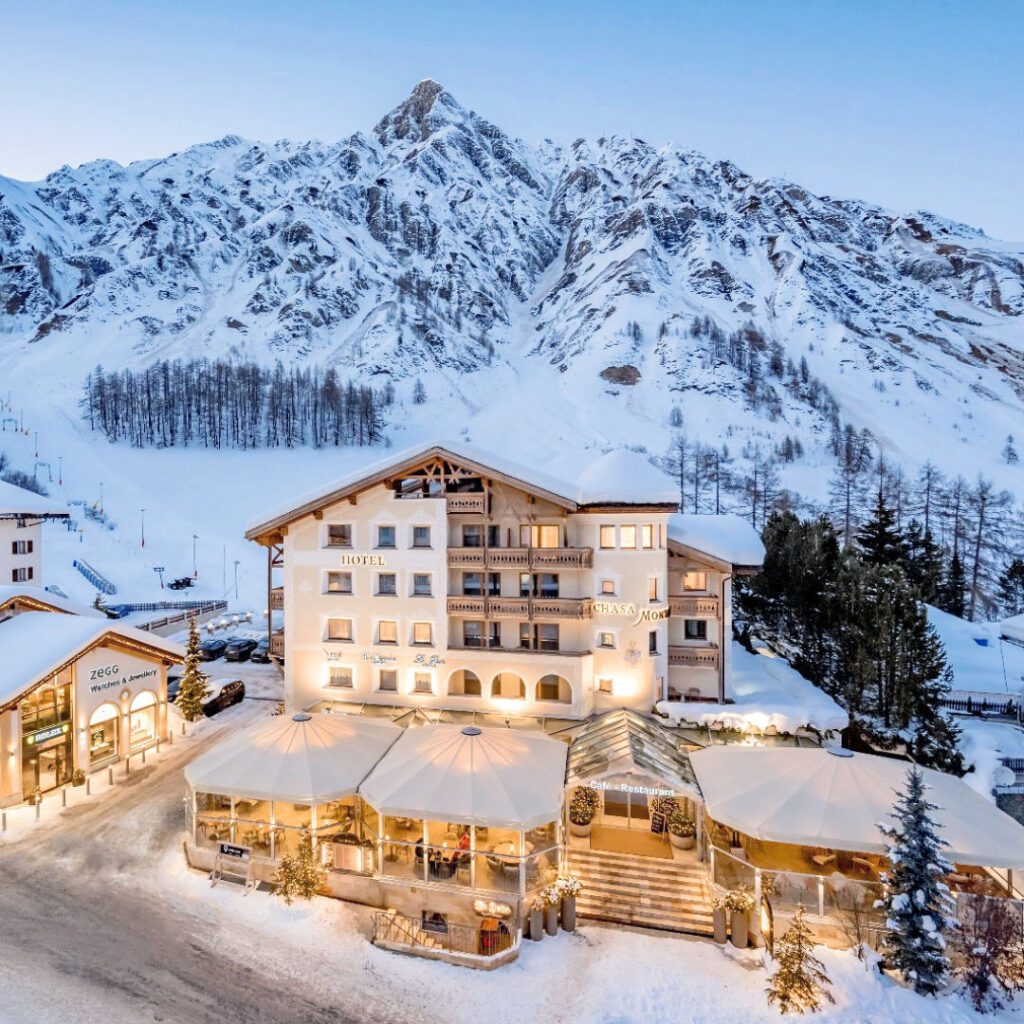 The 23 most beautiful mountain hotels in Switzerland (2024)
