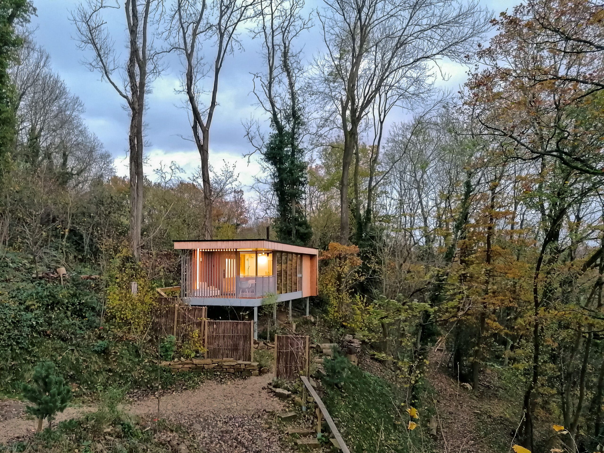 Ciméo Tree Lodges - Pourquoi on a adoré (2025) - Lodges près de Huy