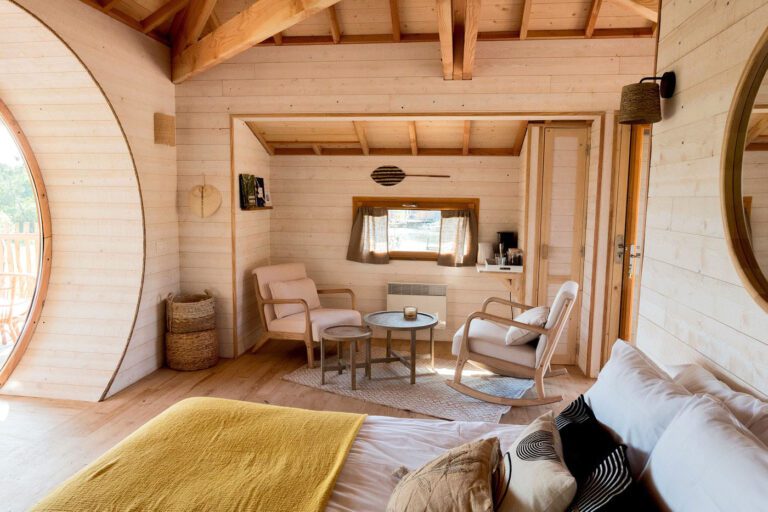 Dihan Évasion - Pourquoi on a adoré (2025) - Cabanes près de Quiberon