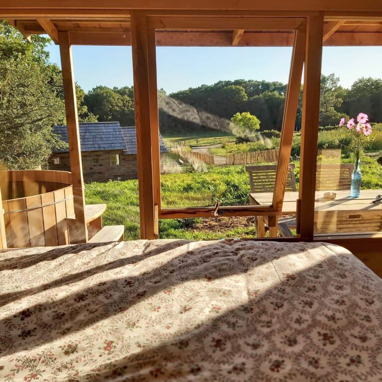 Dihan Évasion - Pourquoi on a adoré (2025) - Cabanes près de Quiberon