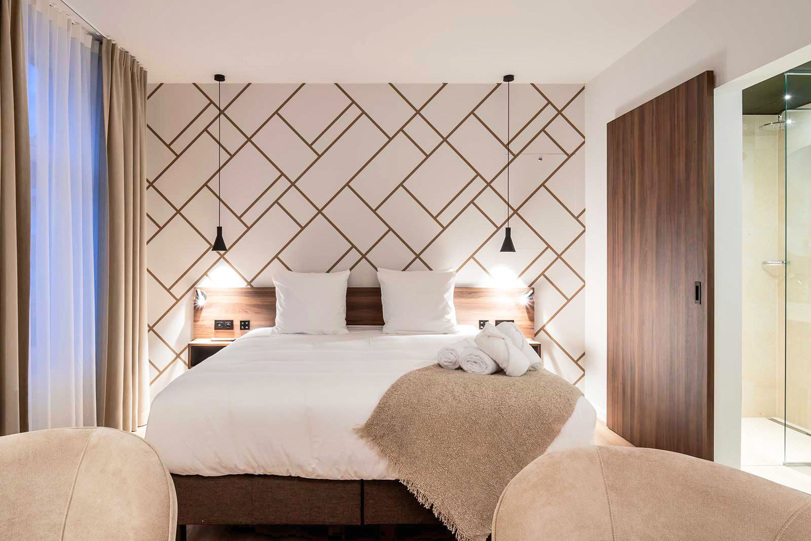 One Two Four & Spa - Pourquoi on a adoré (2024) - Hôtel 4* à Gand